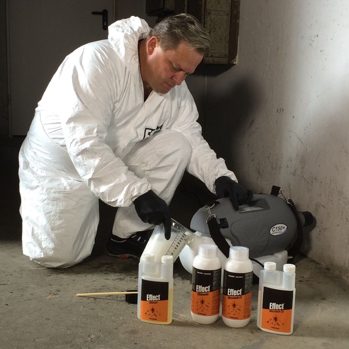 Tests - Ratimor Effect pestcontrol